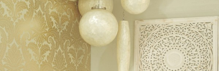 Guld tapet - Tapeter - Illux.dk