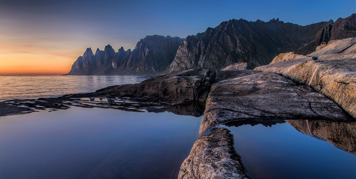 At Tungeneset, Senja - Illux.dk