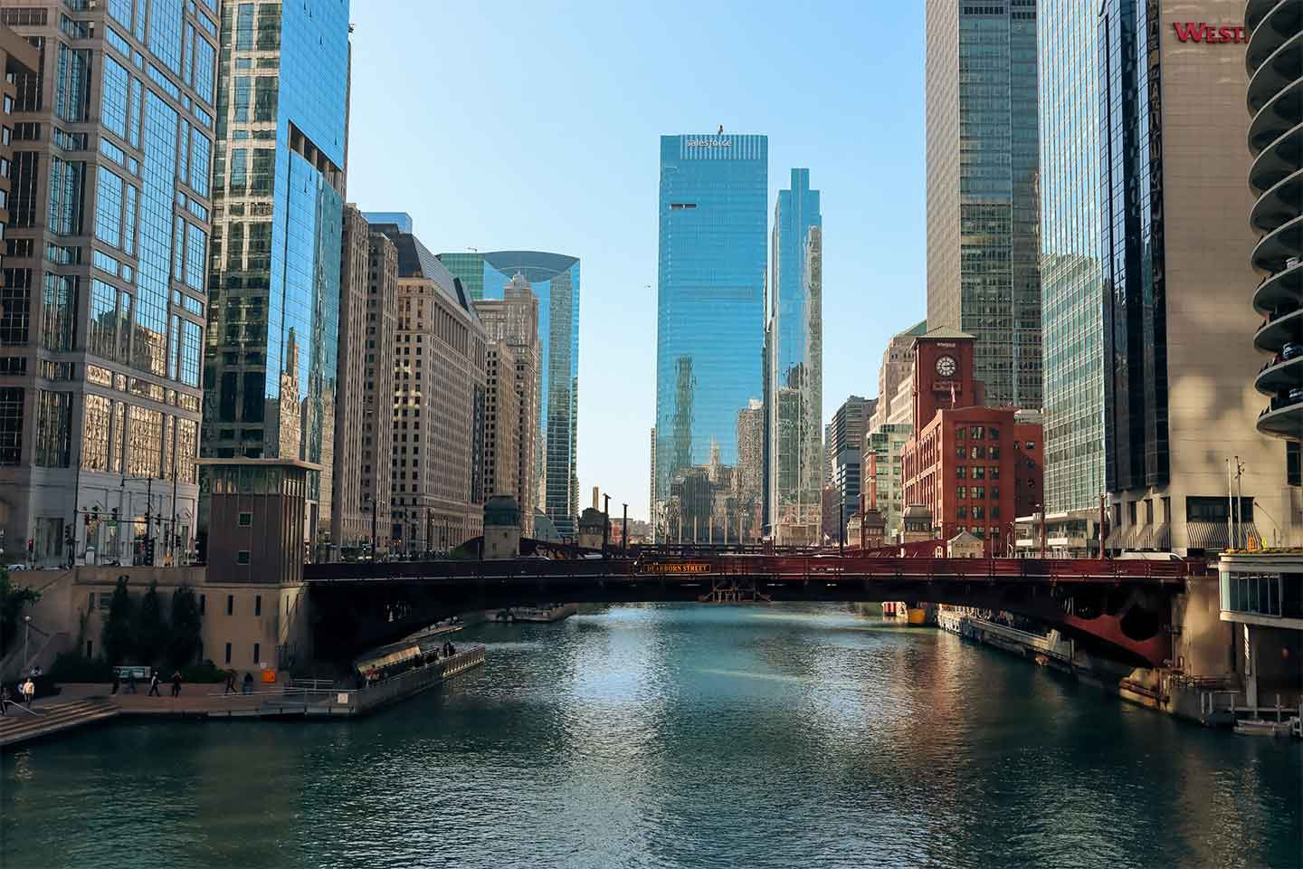 Chicago River - Illux.dk