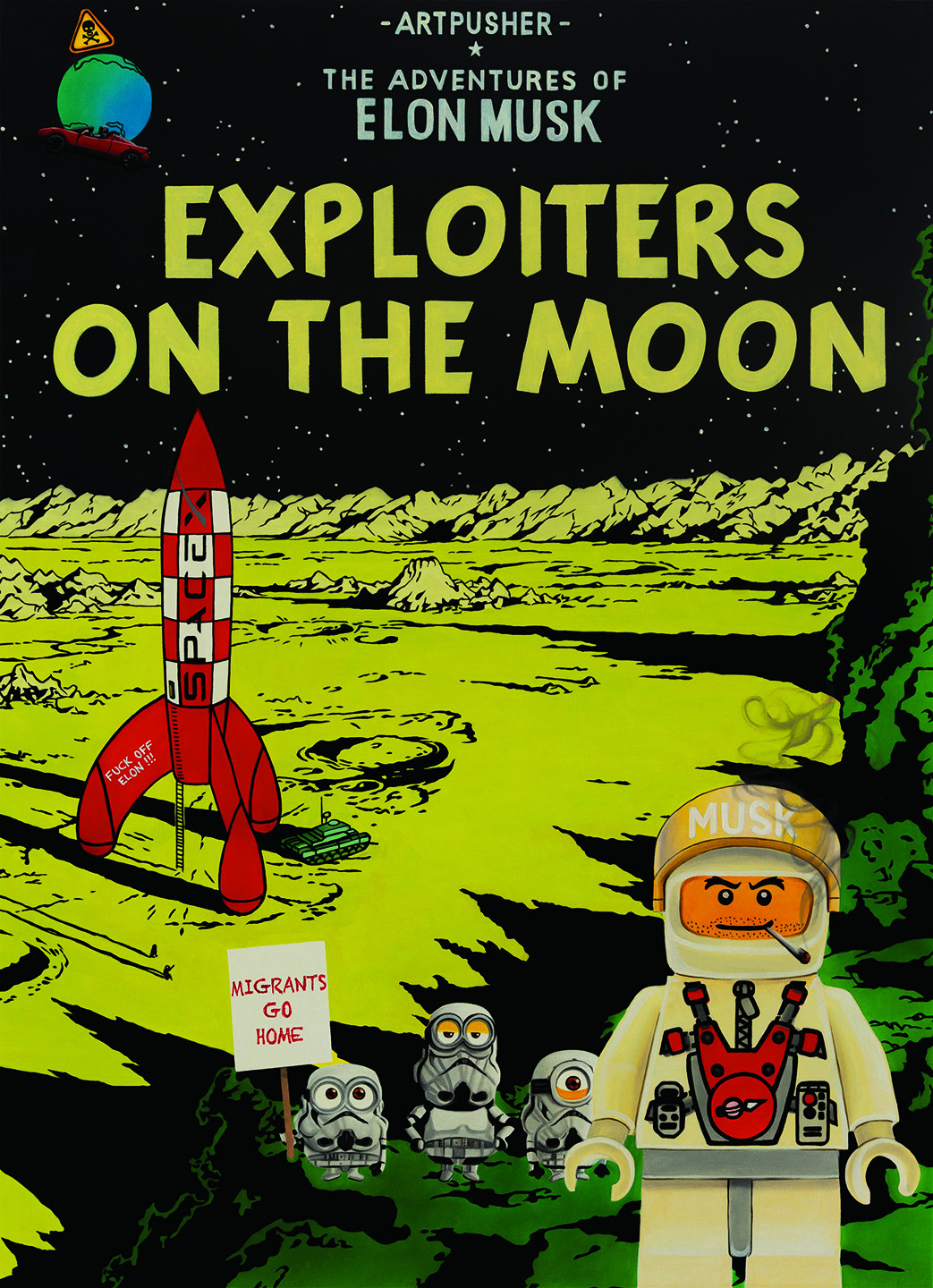 Exploiters on the Moon - Illux.dk