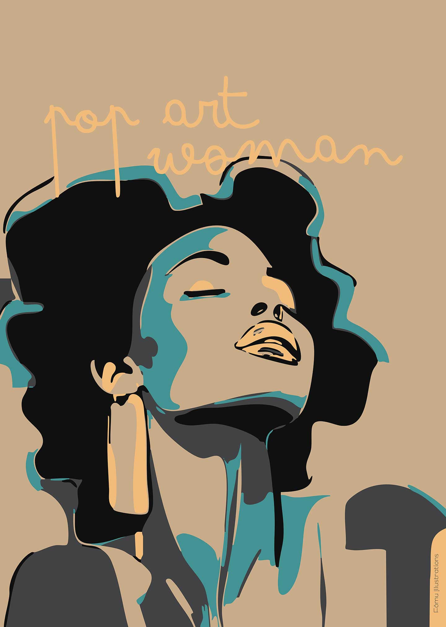 Pop Art Singer - Illux.dk