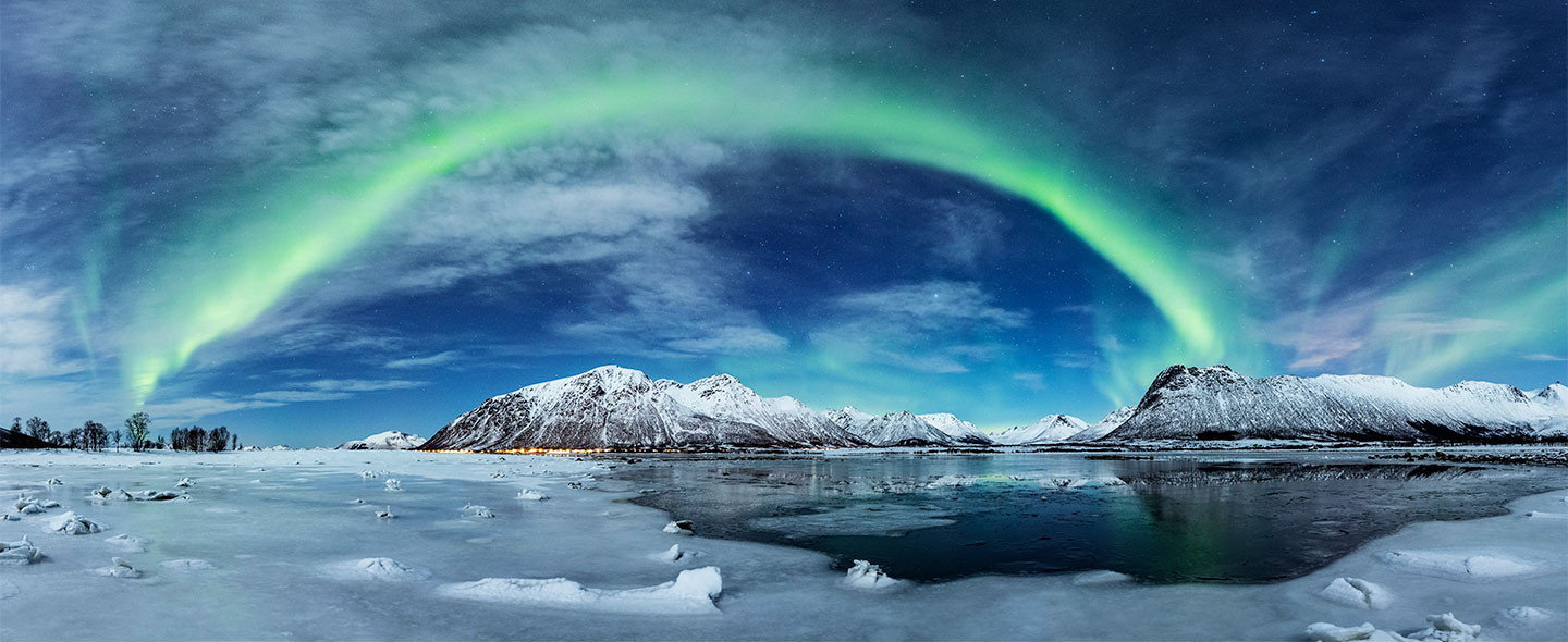 Frozen Bay - Illux.dk