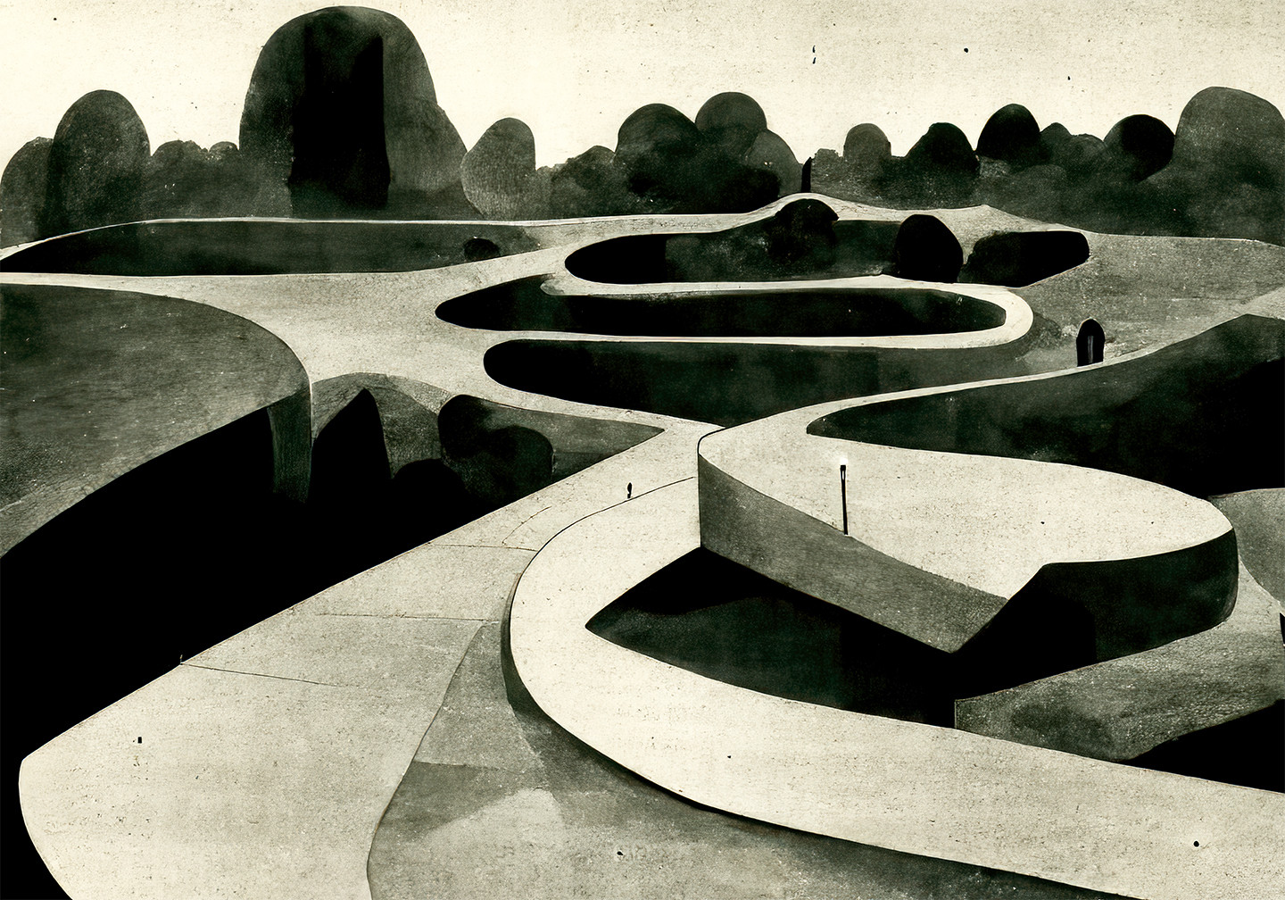 Late night stroll 1 - Illux.dk