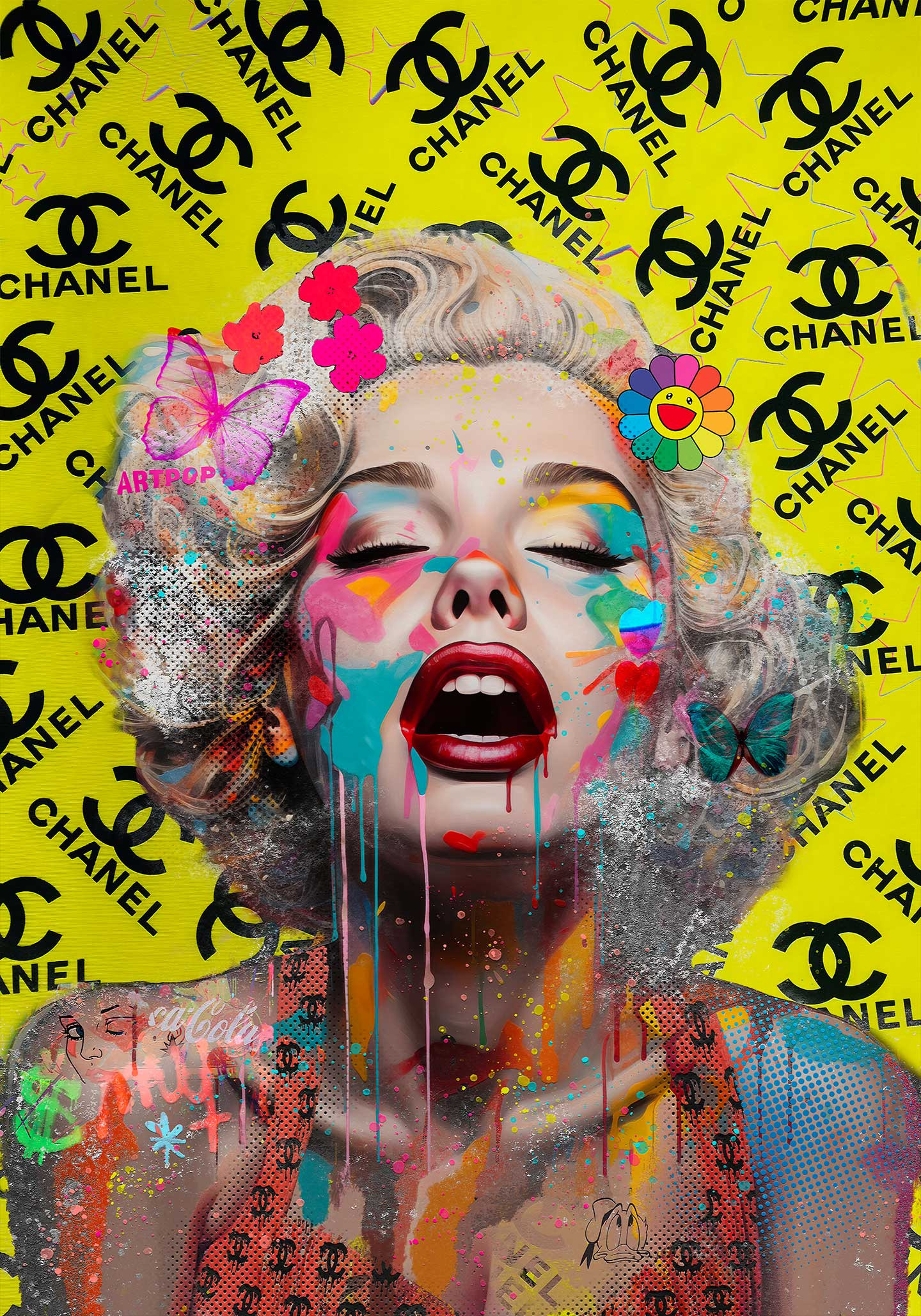 Marilyn Love Chanel - Illux.dk