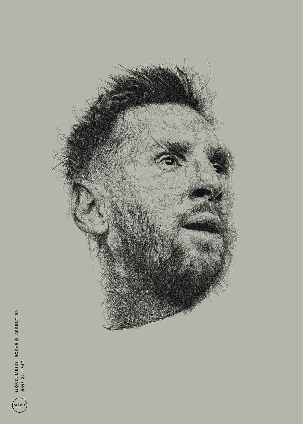 Icons – Lionel Messi - Illux.dk