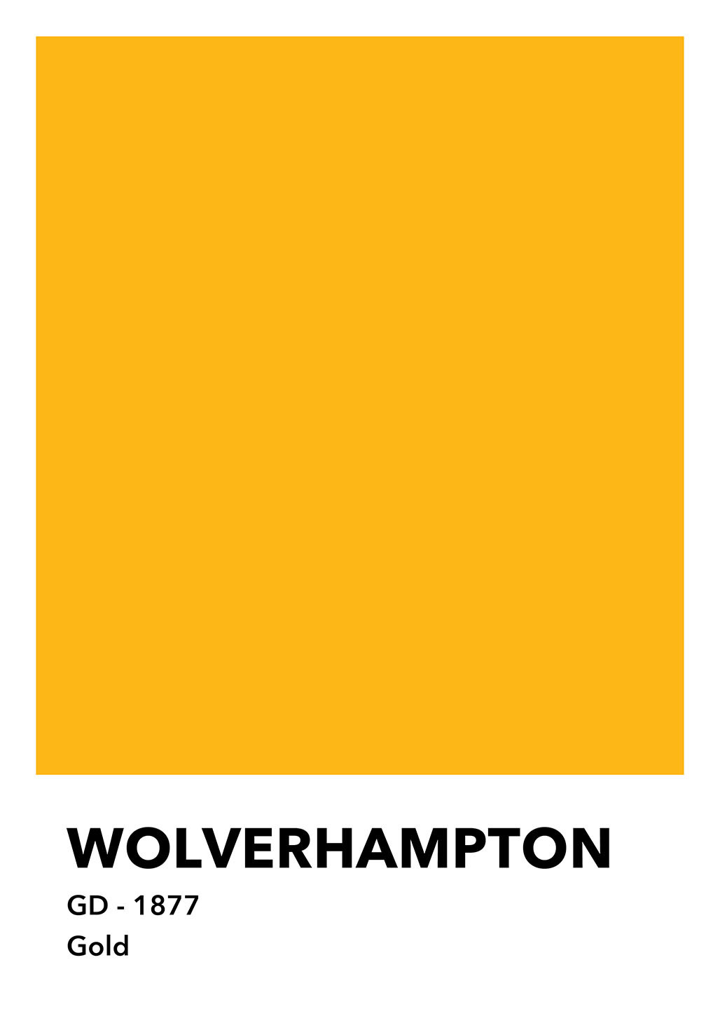 Wolverhampton - Gold - Illux.dk