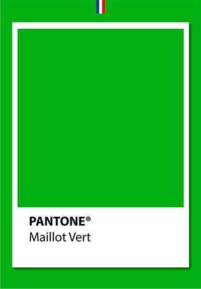 Pantone Maillot Vert - Illux.dk