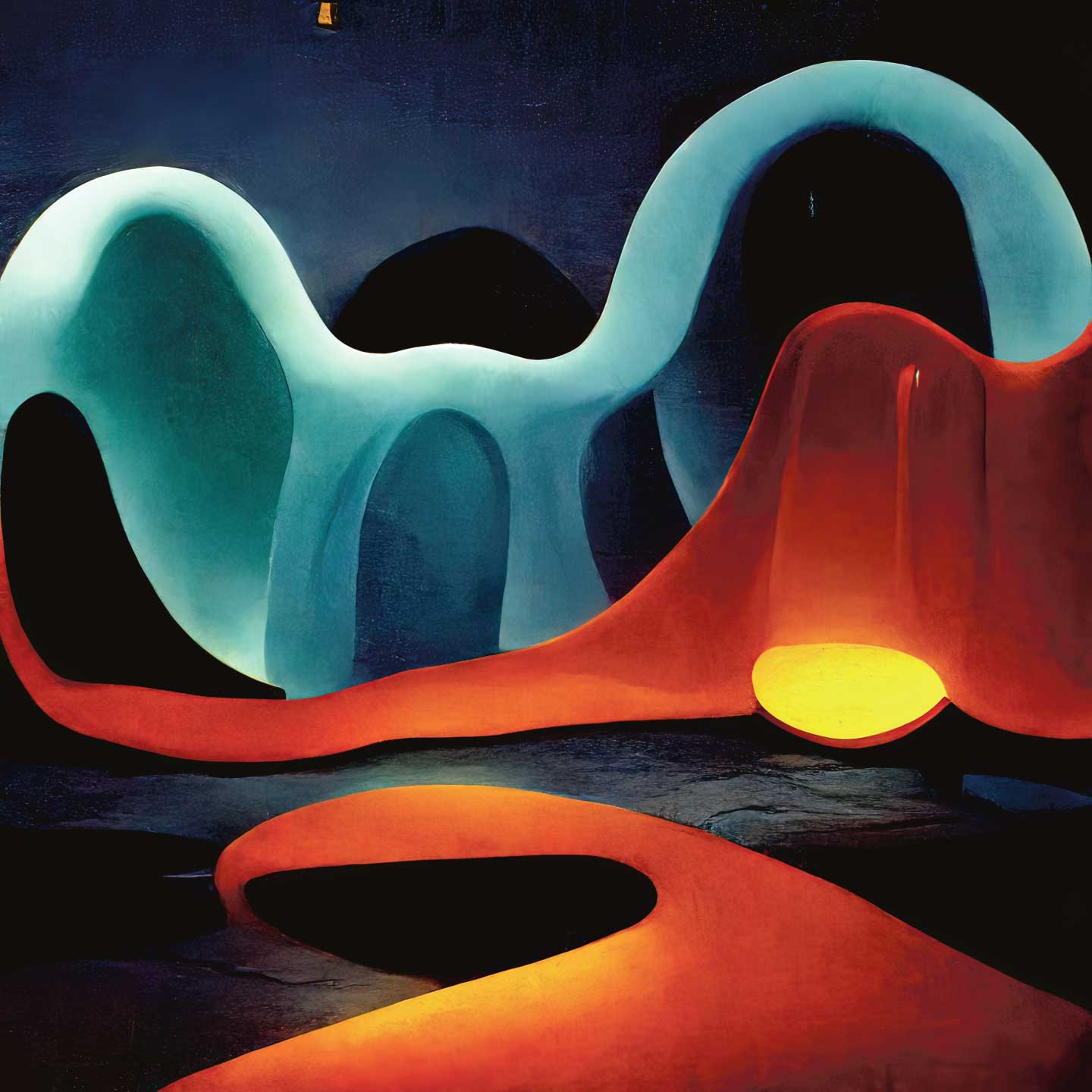 Running liquid - Illux.dk