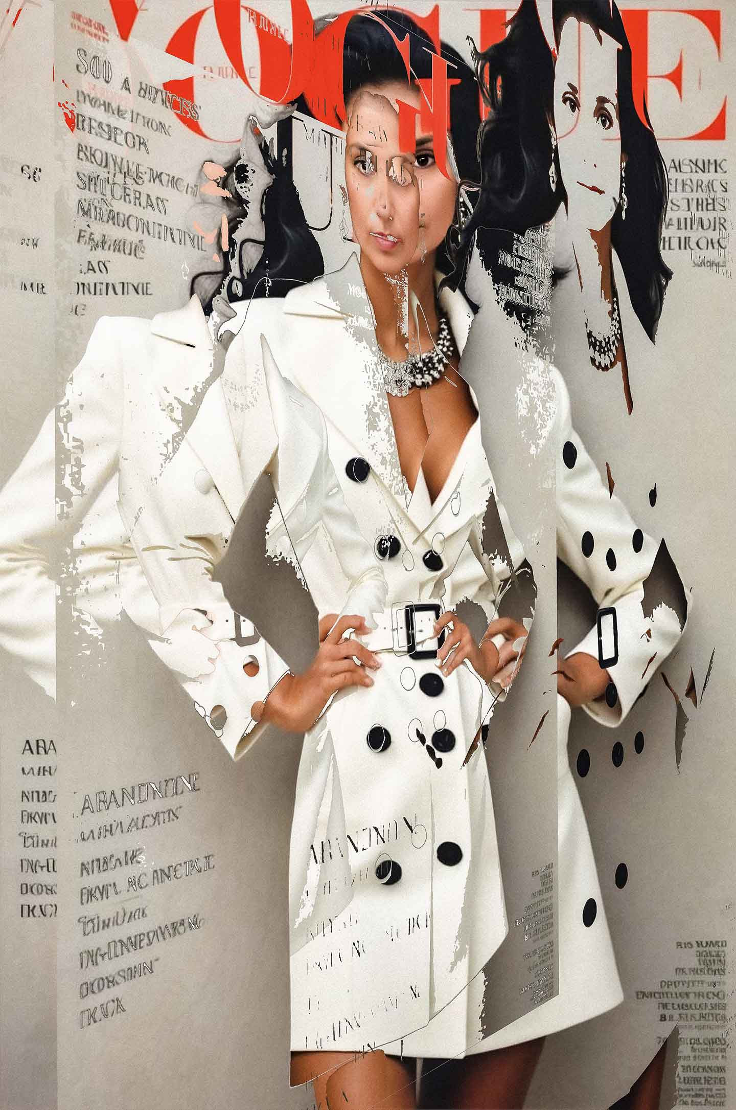 White Coat Cover Magazine - Illux.dk