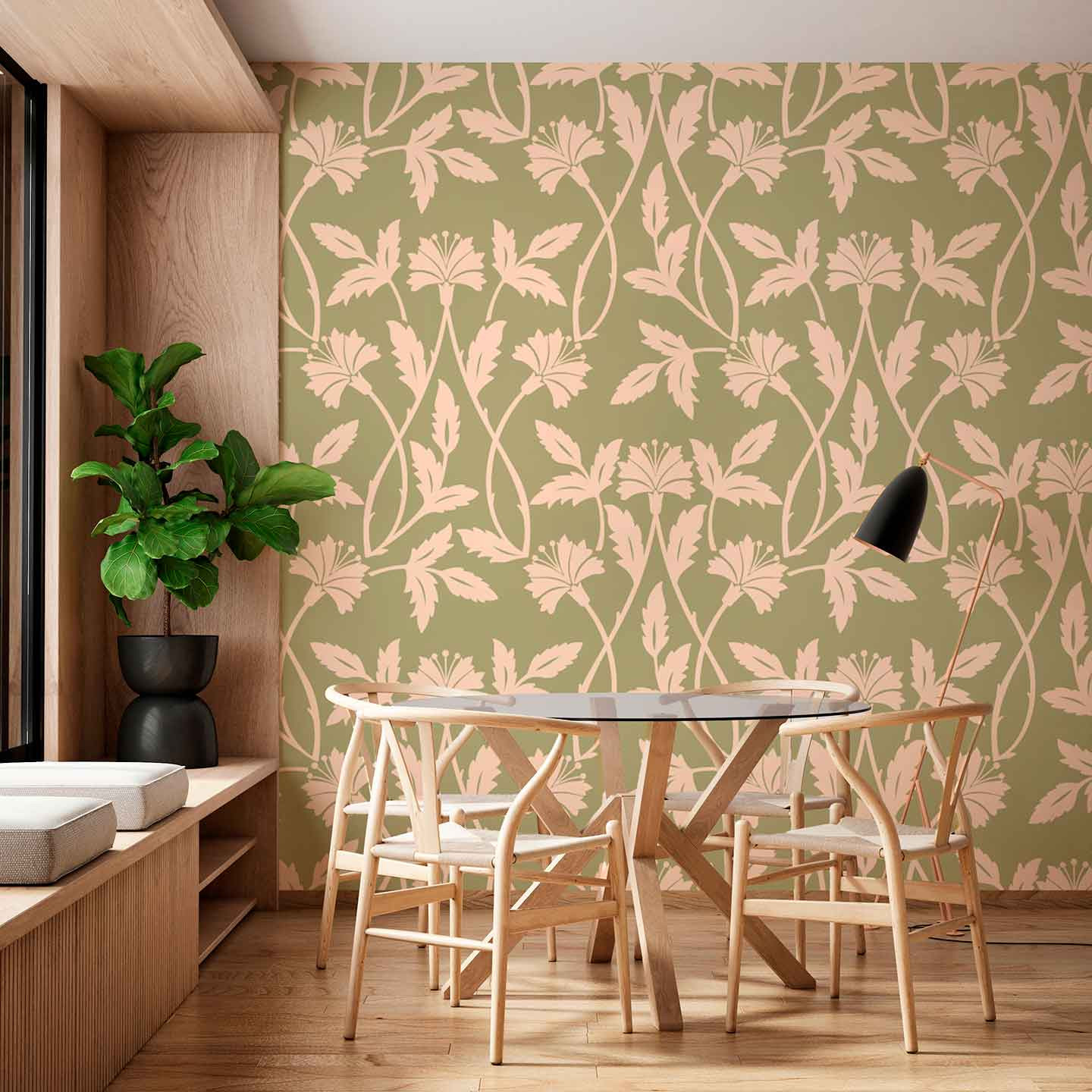 Willam Morris – Green - Illux.dk