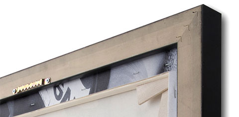 Foto printet på plade af aluminium - Print af høj kvalitet - Illux.dk