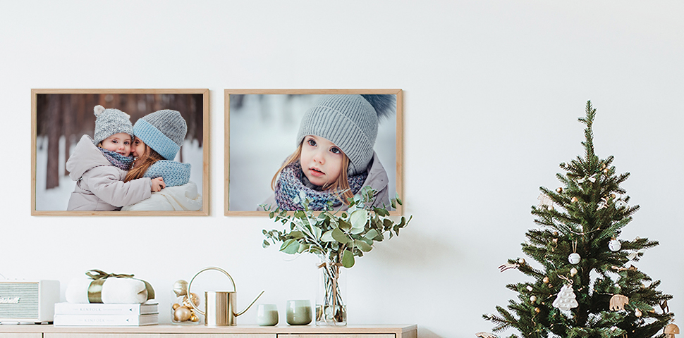 Print af trendy vægdekoration på diverse materialer i høj kvalitet ...