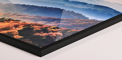 Foto printet på plade af aluminium - Print af høj kvalitet - Illux.dk