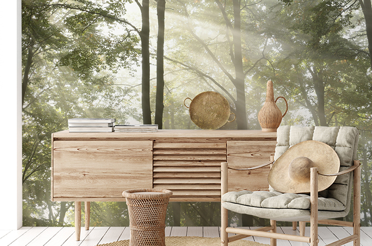 Tapetprint - lav dit eget tapet - Stærke priser - Illux.dk