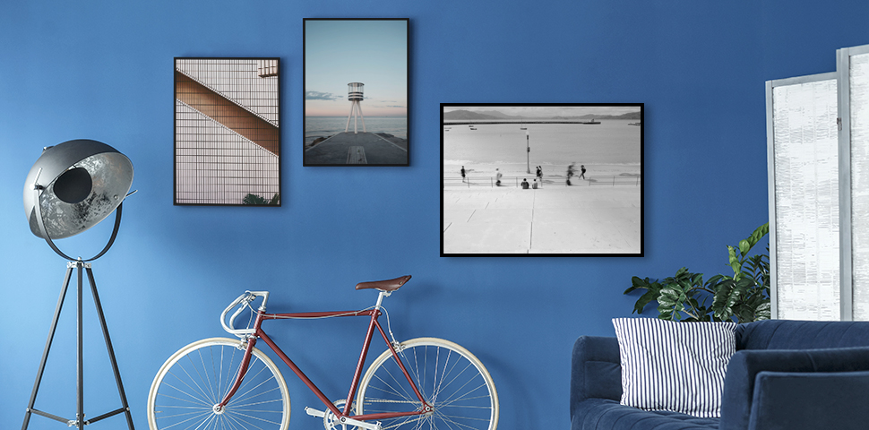 Akustikbilleder i høj kvalitet - lyddæmpning og flot kunst i et - Illux.dk