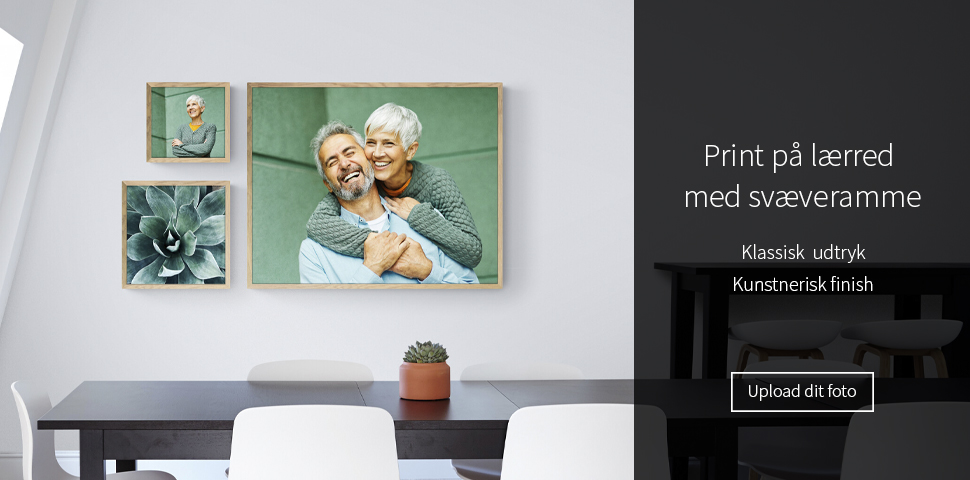 Foto printet på plade af aluminium - Print af høj kvalitet - Illux.dk