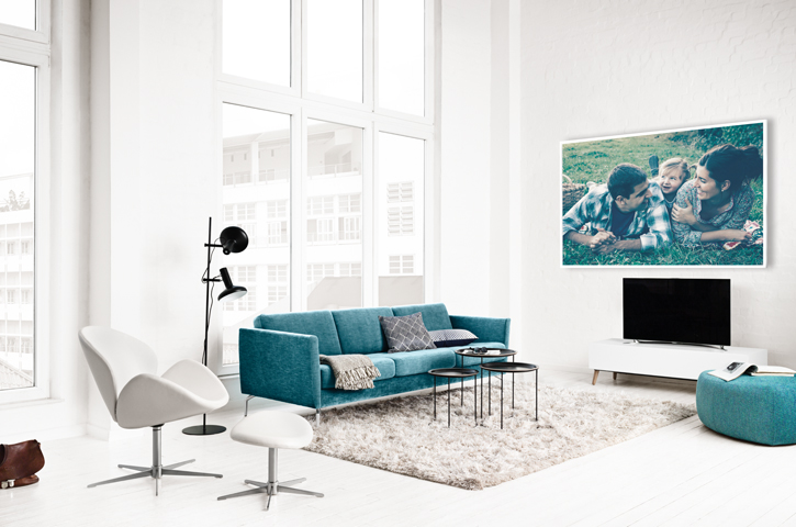 Akustikbilleder i høj kvalitet - lyddæmpning og flot kunst i et - Illux.dk