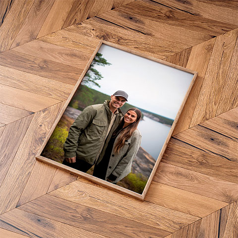 Print af billeder til væggen - Materialer i høj kvalitet - Illux