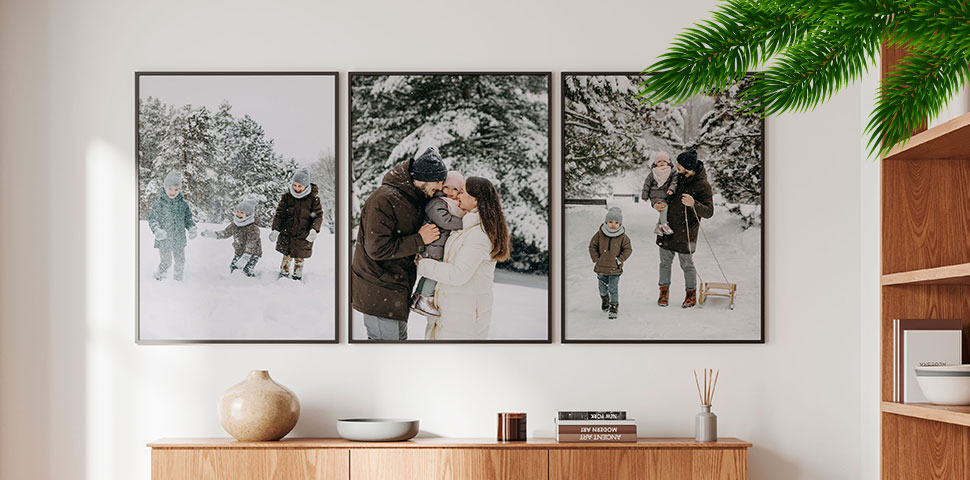 Print af billeder til væggen - Materialer i høj kvalitet - Illux